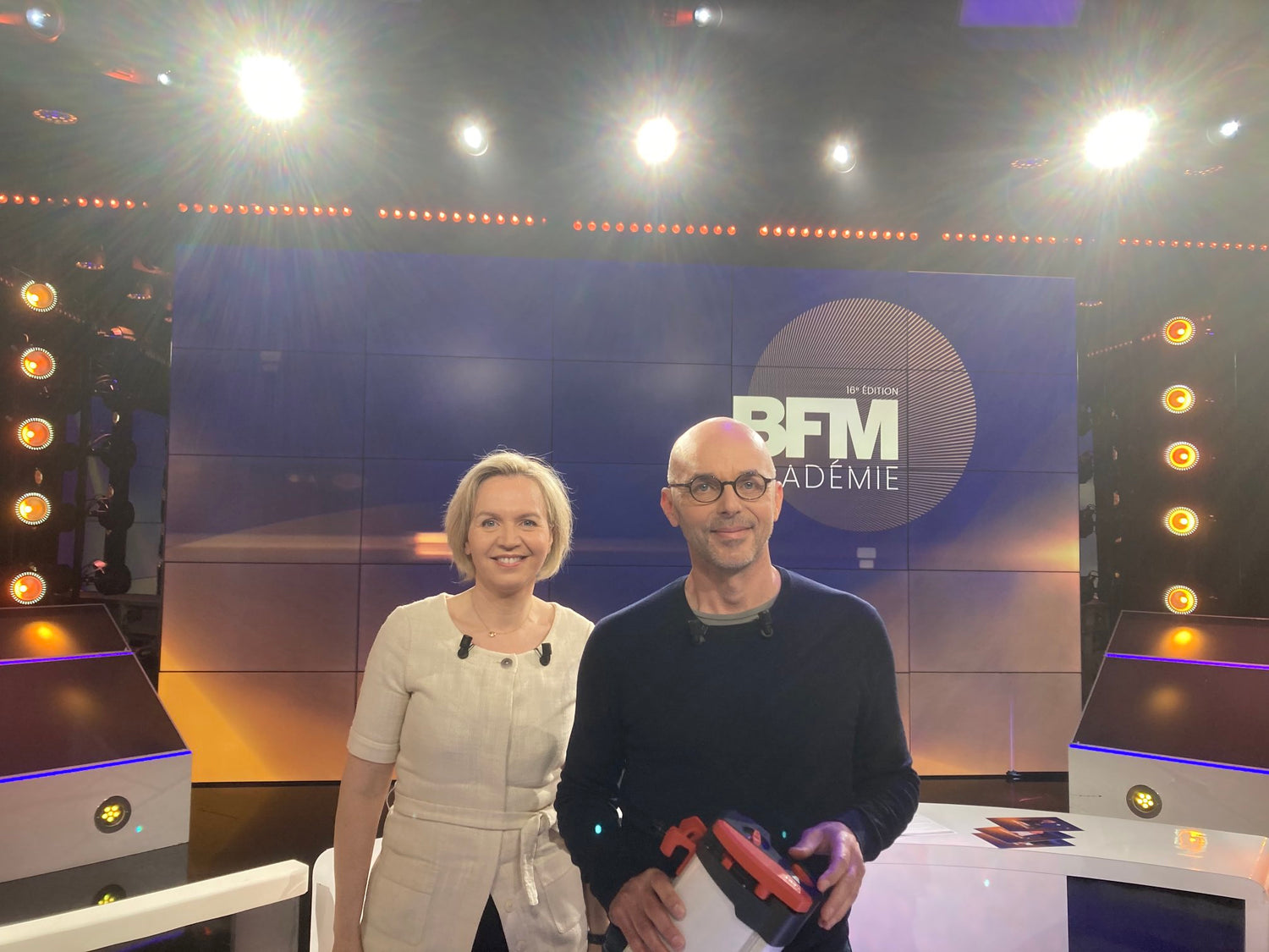 Finalista do Fonto de vivo da BFM Academy